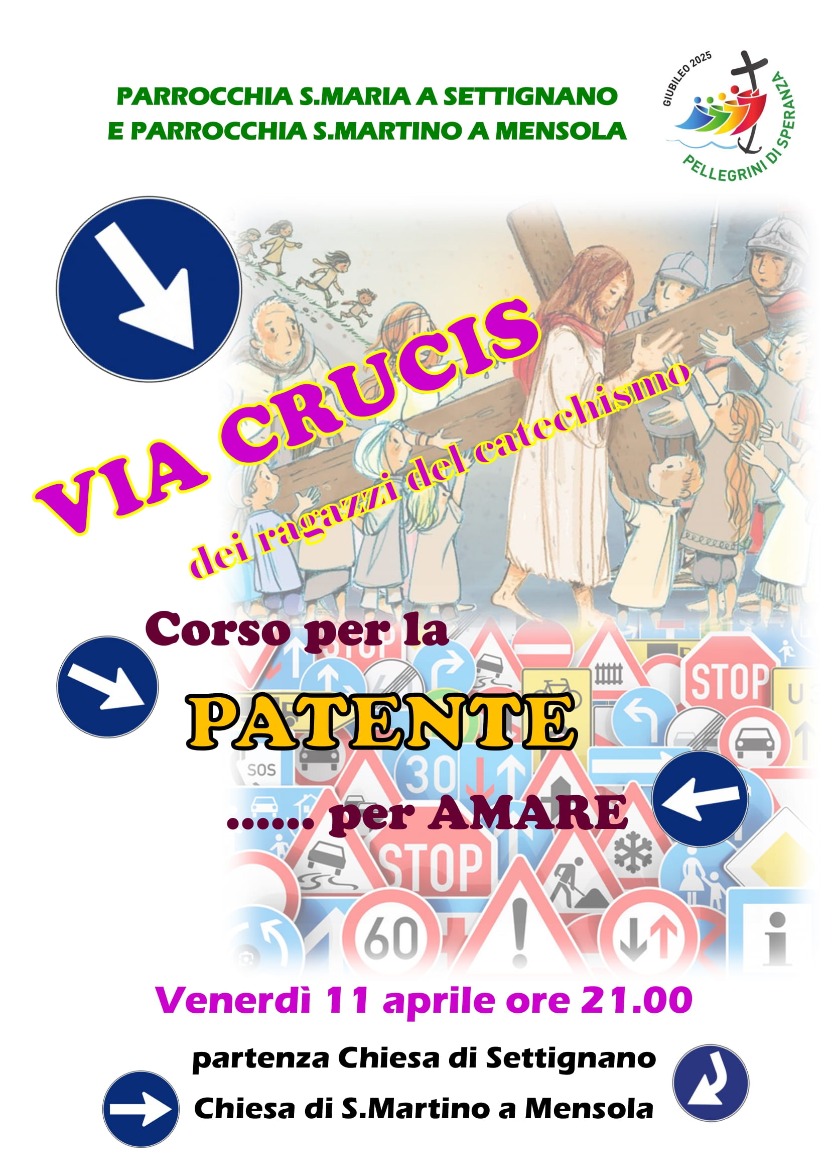 VIA CRUCIS 2025 – Settignano/Mensola – Parrocchia e Chiesa di Santa ...